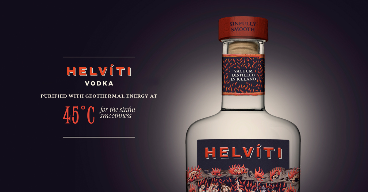 Helvíti — Vodka